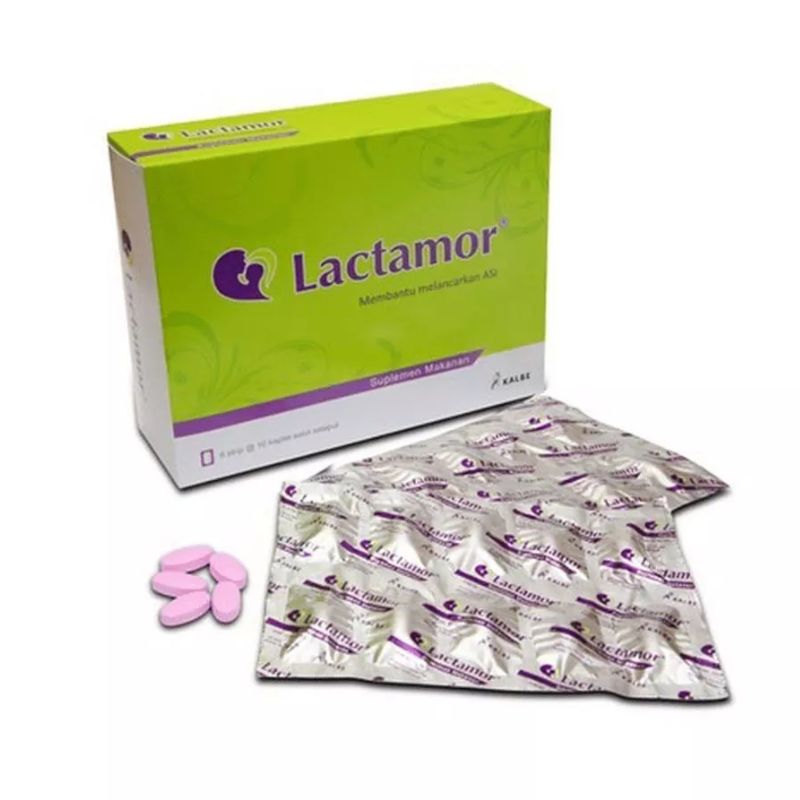 10 Merek Obat Pelancar ASI yang Bagus untuk Moms Menyusui!