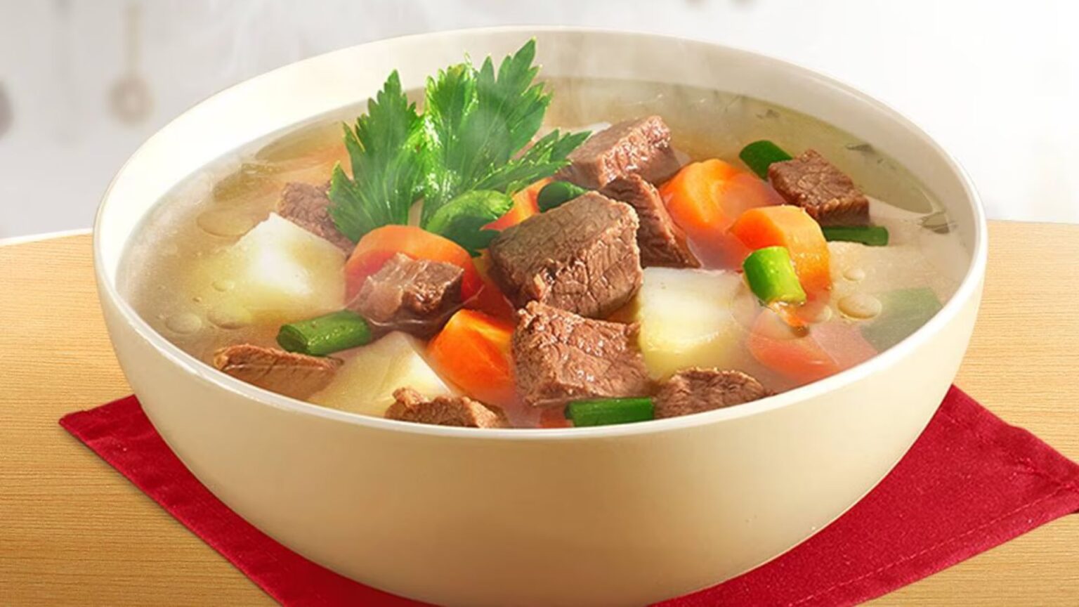 Resep MPASI Sup Kentang Daging Sapi- Tanya Ners